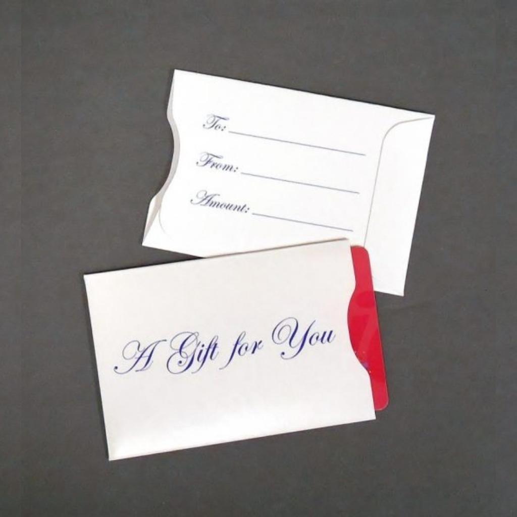 Gift Card Holders – Super Printers