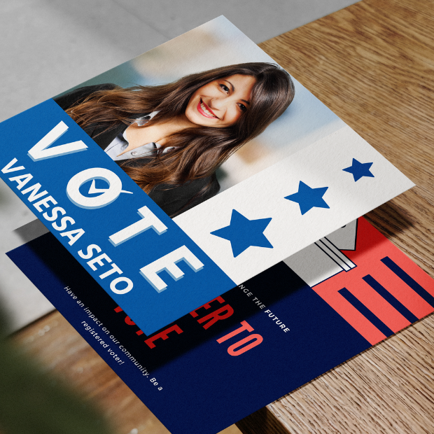 Election Campaign Direct Mail Package – Super Printers