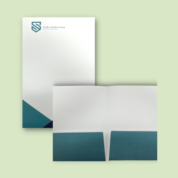 Presentation Folders – Super Printers