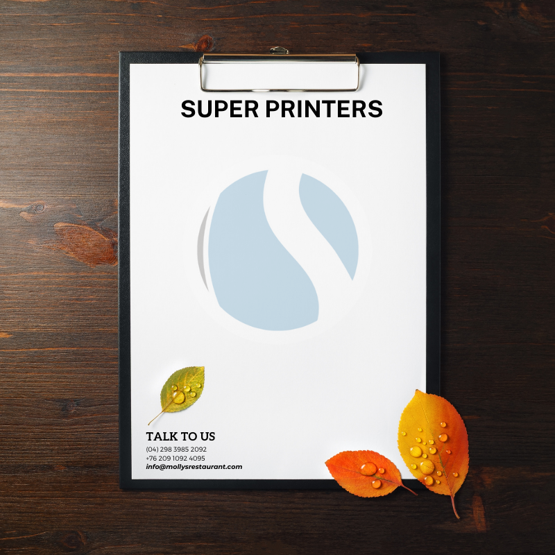 Letterhead – Super Printers