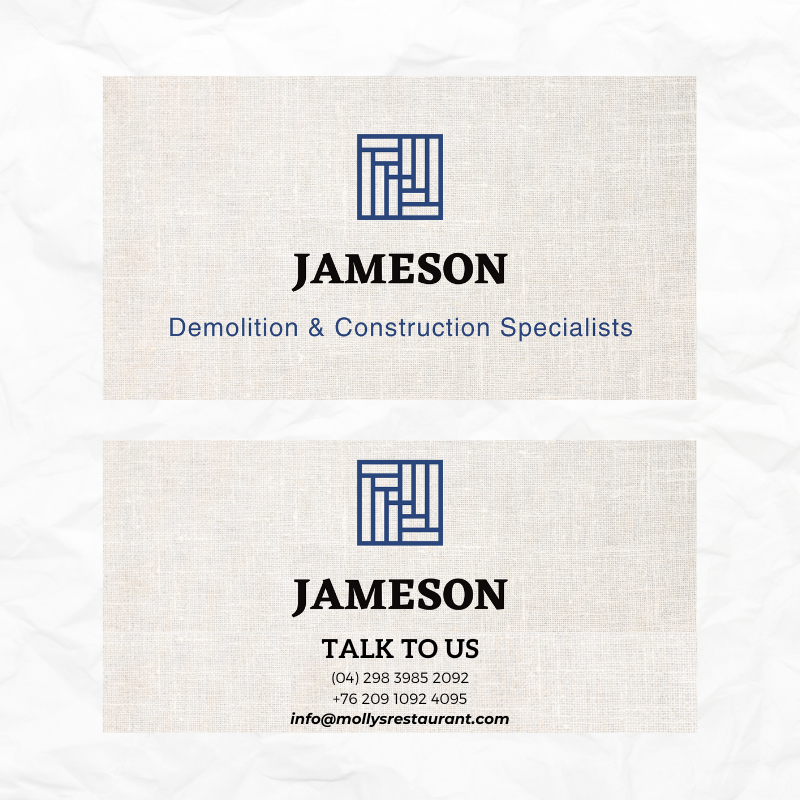 Linen Business Cards – Super Printers